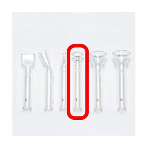 グラティス301用キッシング・パター用ガラス管 フェイス S(2本セット)毛穴につまった皮脂や汚れを除去します。手元にフィットするペンシルタイプの新構造コネクターでガラス管の抜けもありません。ガラス管は5種のタイプがありフェイスSはキッシン...