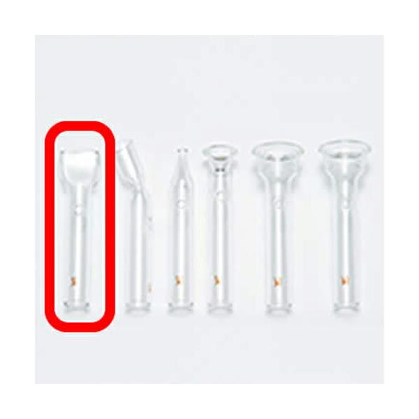 グラティス301用キッシング・パター用ガラス管 リンクル(2本セット) 毛穴につまった皮脂や汚れを除去します。手元にフィットするペンシルタイプの新構造コネクターでガラス管の抜けもありません。ガラス管は5種のタイプがありリンクルはキッシング・...