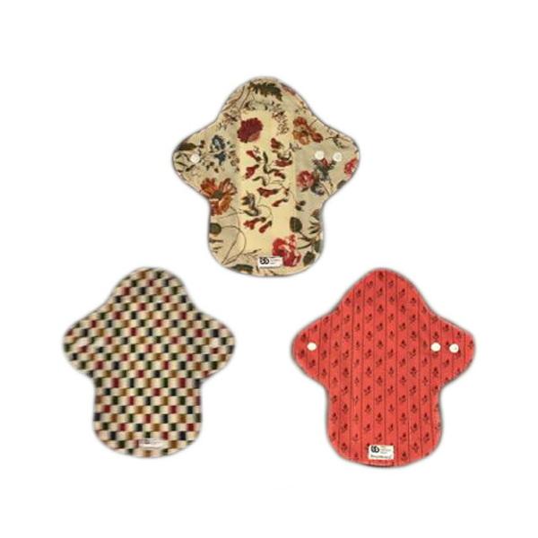 消臭繊維製品の先駆的ブランドであるブリーズブロンズの布ナプキンAタイプ（普通の日用）です。ブリーズブロンズ生地を肌側に使用していますので生理中やオリモノのニオイも気になりません。綿100%の布ナプキンは快適さが違います。 SEKマークに認証...