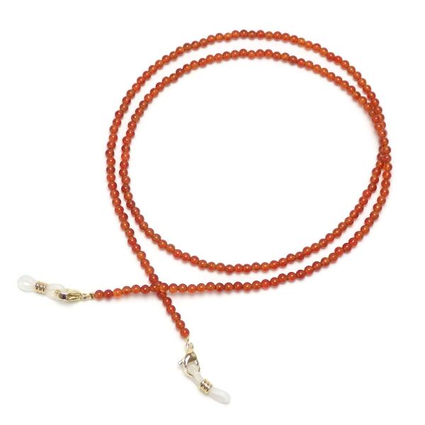 ※ご注意・ポスト配達便での発送なので、代引きでのお支払いは不可能となりますので、ご了承下さい。・ポスト配達便は発送してから2〜5日後に郵便受けに投函されます。つけるだけでいつものメガネが華麗にドレスアップすること間違いなし！2WAYでネック...