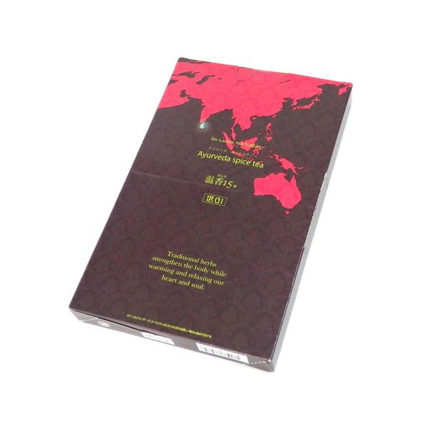 今、注目の"アーユルヴェーダ"のスパイスティー。100％オーガニックで体に優しいこだわりのブレンドです。ジンジャーやブラックペッパーなど体を温めるハーブの他にインド伝承医学で使われるヒーリングのハーブ等が15種配合されています。効果を感じさ...