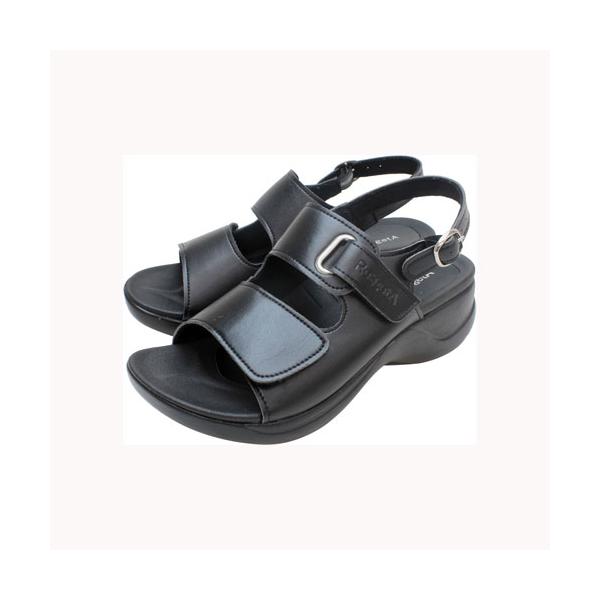 ◆フィット感のあるインソールで疲れにくい。◆バックベルトで脱げにくい。◆ストームがあるので安定感のある履き心地。◆メイン素材：合成皮革◆ソール素材：合成底（ポリウレタン・TPR）◆ヒールの高さ：5.0ｃｍ◆日本製