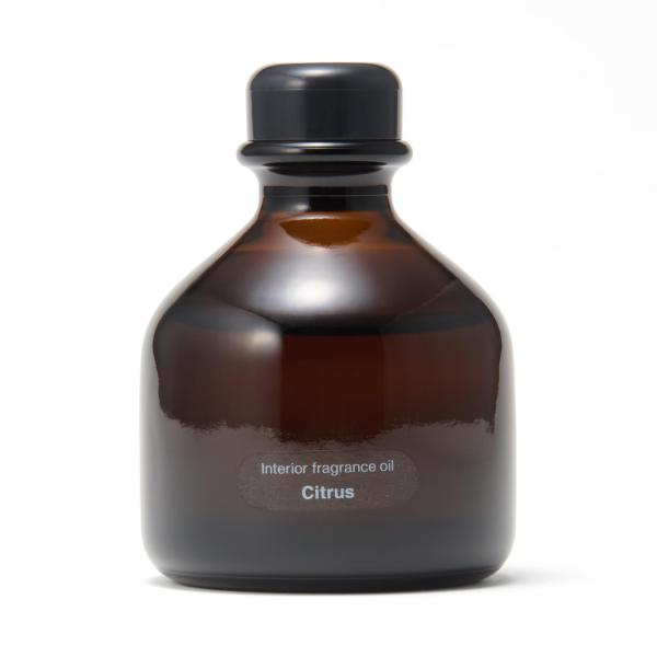 MUJI 無印良品 インテリアフレグランスオイル シトラス 100mL OCH20A4A ・容量:100mL・香り:シトラス