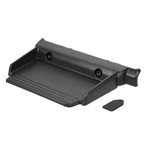 カーメイト(CARMATE) 車用 トレイ ジムニー (JB64)/ ジムニーシエラ (JB74)専用トレー テーブル 滑り止め マット 付き NZ819 ・【すべり止めマット付き】トレーの内側（底面）にはソフトエラストマー樹脂を採用。ゴム...