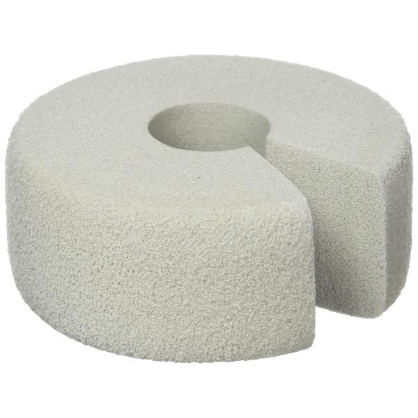 カーボーイ ドアストッパー ライトグレー ・商品モデル番号:BS41・梱包サイズ:5.0×18.0×10.0cm