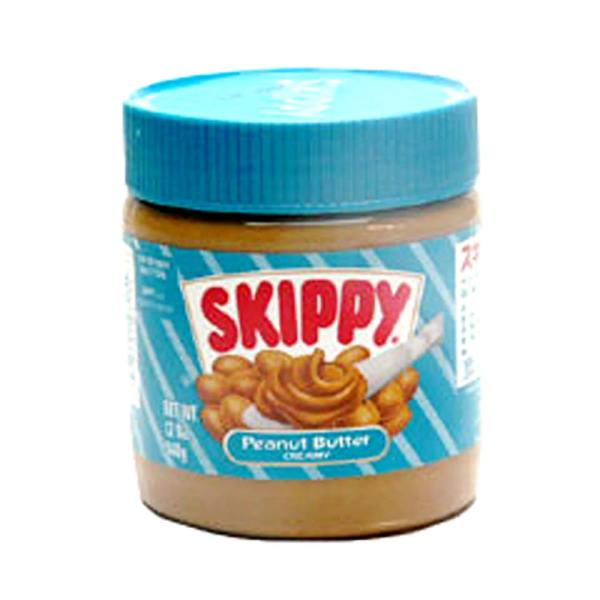 Skippy スキッピー ピーナッツバタークリーミー 高タンパク 340g ・カロリー:594kca/100gあたり・ブラント名: SKIPPY(スキッピー)・原材料:ピーナッツ、砂糖、植物油(大豆油を含む)、食塩・原産国:アメリカ・商品サ...
