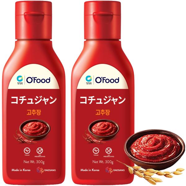 [O’Food]【スンチャン コチュジャン 300g×2本】韓国調味料 韓国食品 業務用 調味料 ボトルタイプ ??? gochujang ・※商品パッケージは予告なく変更する場合があります。同じ商品でも販売する時期や小売店様によってパッケ...