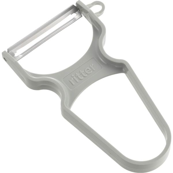 Ritter(リッター) ピーラー 皮むき器 ステンレス刃 ブルー ドイツ製 ・お手入れ方法:ご使用後のクリーニングは、スポンジ、タワシ等で軽く汚れを落とし、水気を充分に切ってください・サイズ (約) :全長11×幅6.6cm・本体重量 (...