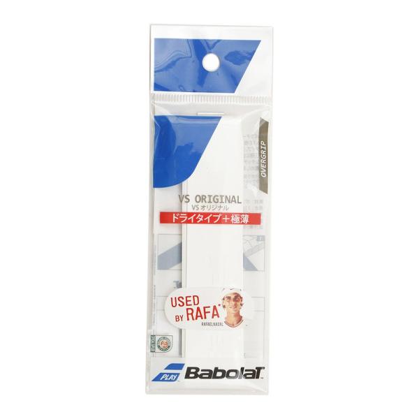バボラ Babolat テニスグリップテープ VSオリジナル ×1 VS ORIGINAL オーバーグリップ 651018 ・生産国:China・重さ:12 g