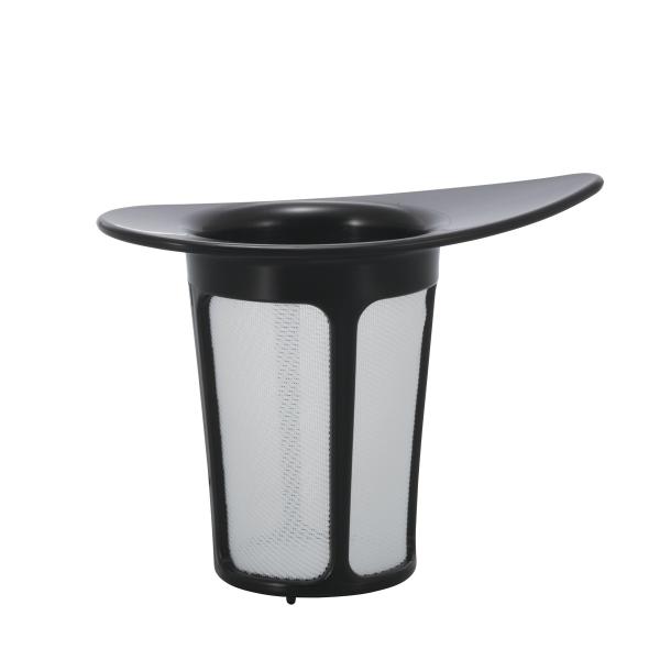 HARIO (ハリオ) ワンカップ ティーメーカー 用 OTM-1 ストレーナー ブラック S-OTM-B08 ・サイズ:幅120×奥行65×高さ88mm・ワンカップティーメーカー用・原産国:日本・本体重量:22g・材質:ポリプロピレン