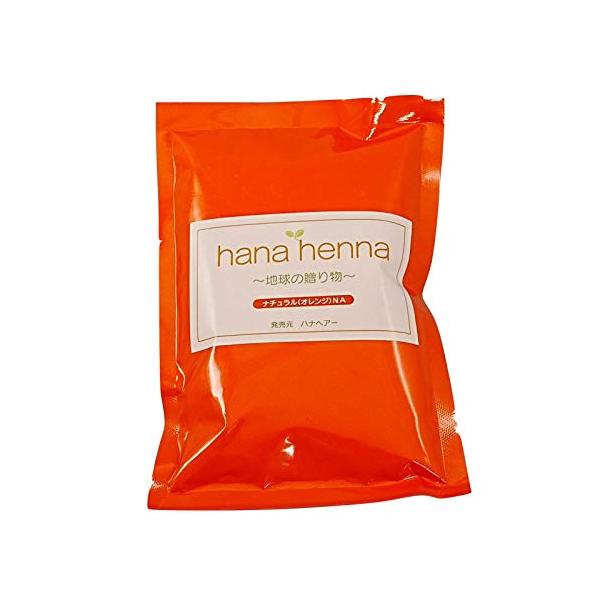ハナヘナ ナチュラル（ヘナ） 100g ・ハナヘナ ナチュラル（ヘナ） 100gです。