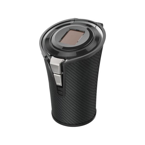 星光産業 EXEA 車内用品 灰皿 ソーラーカーボンアッシュ ED-213 カーボン ・LEDライト:ソーラー電源仕様・カーボン調・梱包サイズ: 17.0×10.0×10.0(cm)・生産国:中国