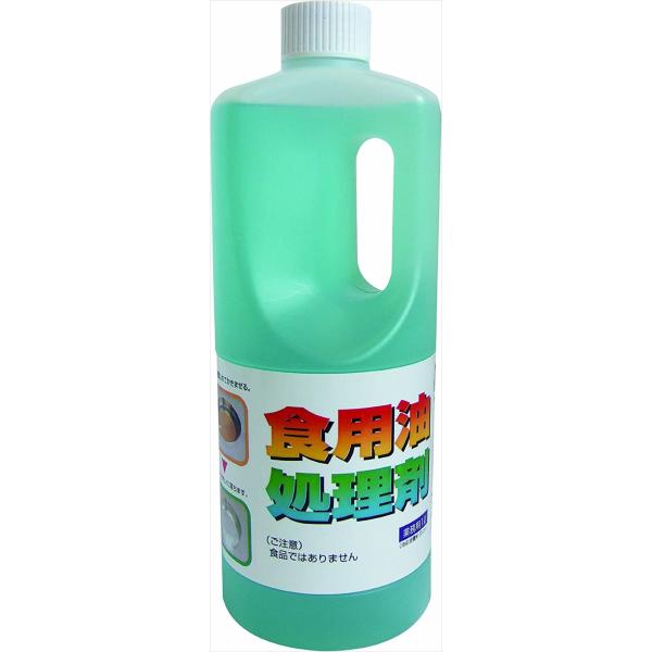 【大容量】UYEKI(ウエキ) 油コックさん 油処理剤 油汚れの洗浄に カンタン混ぜるだけ 1L 油処理量 約30L分 ・【内容量】1L・【原産国】日本・【成分】界面活性剤(ポリオキシエチレンアルキルエーテル、脂肪酸アルカノールアミド)・使...