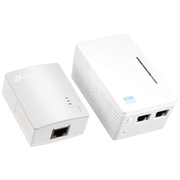 TP-Link WiFi 中継機 PLCアダプター TL-WPA4220 KIT 11n 300Mbps 無線LAN 有線LAN コンセント 2台 キット 総務省指定 ・[システム要件]Windows 2000/XP/2003/Vista,...