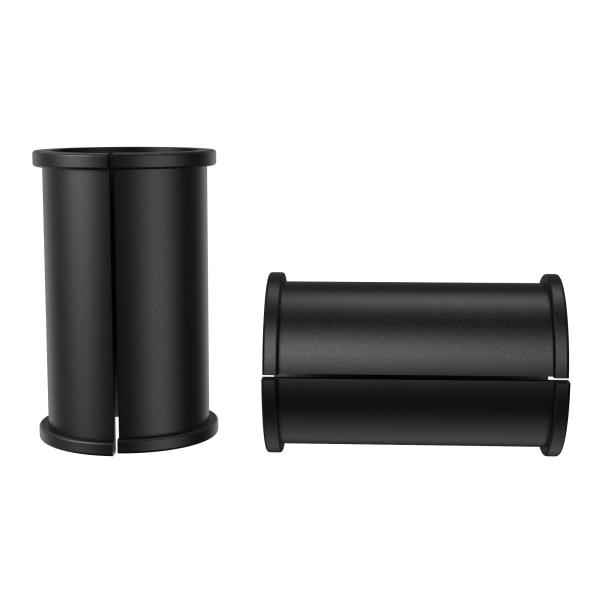 マイクショックマウントゴムスペーサーチューブワッシャー2個。SonyショットガンマイクマイクビデオカメラNTG、Sennheiser MKH418 MKH416 MKH8060 MKE600 Azden SGM-250 ECM-XM1 FX...