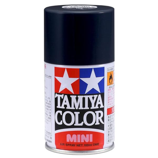 タミヤ(TAMIYA) スプレー TS-63 NATOブラック 模型用塗料 85063 ・※表示されている色は近似色です。実際の塗装色とは異なる場合があります。・合成樹脂塗料・手頃な量とサイズで使いやすいスプレーカラー・正味量:100ml・...