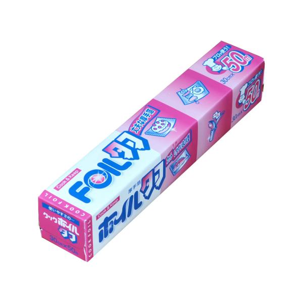 エムエーパッケージング 業務用 アルミホイル タフ 厚手 30cm×50m シルバ ・2022年3月31日をもちまして三菱アルミの日用品事業は会社分割により子会社であるエムエーパッケージングへ移行いたしました。メーカー名は変わりますが、商品...