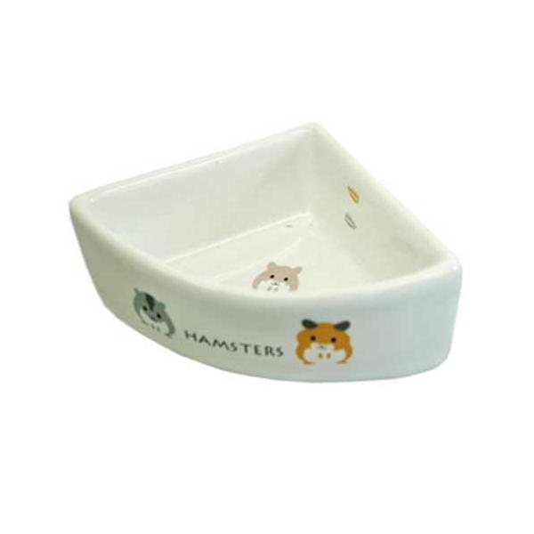 ミニマルランド ハムちゃんのコーナー食器 80ｍｌ ・原産国:中国