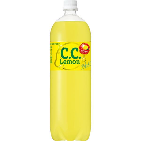 C.C.Lemon(シーシーレモン) サントリー C.C.レモン 1.5L×8本 ・内容量:1.5L×8本
