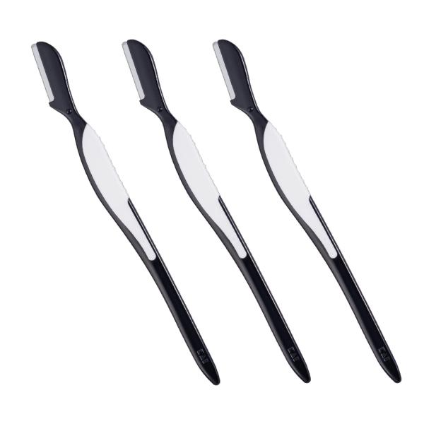 貝印(Kai Corporation) メンズアイブローレザー 眉 セーフティガード 男性 フェイス ・【安全ガード付きで安心お手入れ】世界最小ピッチの安全ガードで肌にやさしく横滑りをしても肌を切りにくい仕様です。・【持ちやすいハンドル形状...