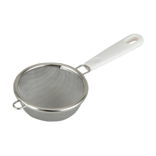 貝印 KAI 二重網 茶こし 細かい 茶葉 落ちにくい 食洗機対応 KAI KITCHEN 日本製 DH8063 ・2重網なのでお茶のカスが湯呑に入りにくい茶こしです。・サイズ：180×75×32mm　重量：35g・生産国：日本　食洗機対応...