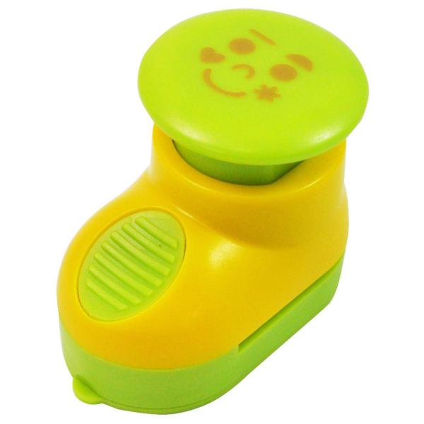 貝印 KAI 海苔カッター のりパンチ お弁当グッズ ちゅーぼーず! フェイス ハート お弁当応援! お弁当グッズ キッチンツール FG5171 ・サイズ:4.4×6.8×5.6cm・子供がよろこぶかわいいお弁当作りを応援! !・焼きのりを...