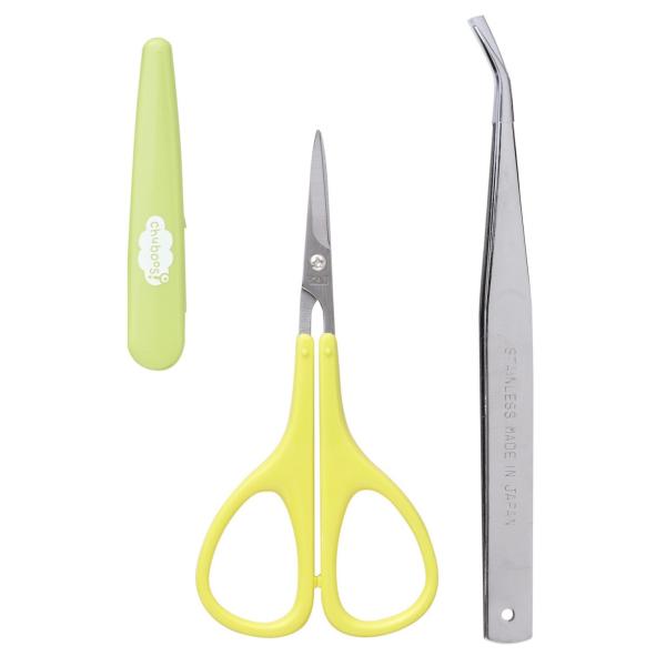 貝印 KAI ハサミ &amp; ピンセット のり 海苔カッター ちゅーぼーず お弁当応援 お弁当グッズ キッチンツール 日本製 FG5188 ・サイズ:パッケージサイズ/9.2×24×1.1cm・先端の細いはさみはのりのカットに。ピンセッ...