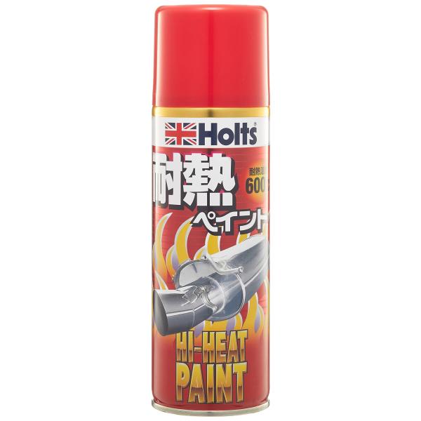 ホルツ ペイント塗料 耐熱塗料 ハイヒートペイント HI-3 シルバー 耐熱温度 600℃ 300ml Holts MH11203 ・●生産国:日本●材質・素材:合成樹脂(シリコン樹脂)・顔料・有機溶剤●内容量:300ml●耐熱温度:600...