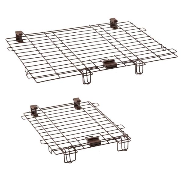 ペティオ (Petio) トイレのしつけが出来る ドッグルームサークル 専用屋根面 ブラウン レギュラー ・原産国: マレーシア・居住・トイレそれぞれのスペースごとに開閉可能・本体サイズ (幅×高さ×奥行): 住居スペース用 79×6×62...