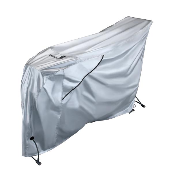 ブリヂストン(BRIDGESTONE) ロイヤルサイクルカバーTYPE D SL（シルバー） CV-KRC4 P6250 A560465SL ・ご注意:レンタル等による貸出、オークション等による販売や中古販売、及び譲渡によって発生した故障・...