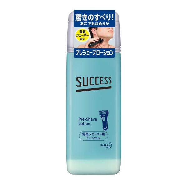 サクセス プレシェーブローション 100mL ・スムーズパウダー配合。・内容量 : 100ml・原産国 : 日本・商品サイズ (幅X奥行X高さ) : 43x30x130mm・肌のすべりをよくし、剃り残しを少なくし、肌荒れを防ぎます。・質量 ...