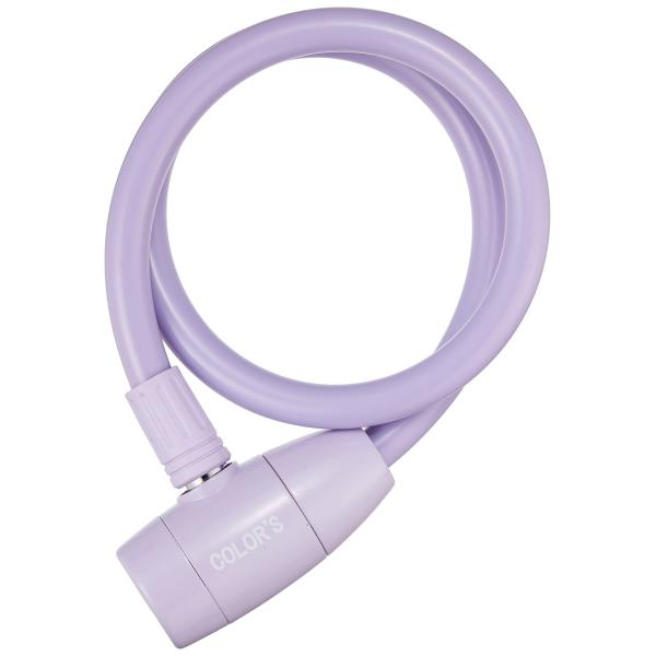 ゴリン（GORIN） 新ワイヤー錠 Ｇ?２２０Ｗ ＰＵ ・ボディカラーの光沢がキレイなワイヤーロック