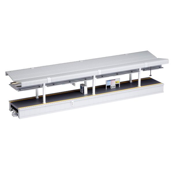 KATO Nゲージ 近郊形ホームDX 島式A 23-150 鉄道模型用品 ・23-163 ホームドア 4ドア用 (6両分×2組入)と組み合わせれば、乗降の多い在来線の駅などで見られるホームドアの再現も可能です。また、23-000 ホームDX...