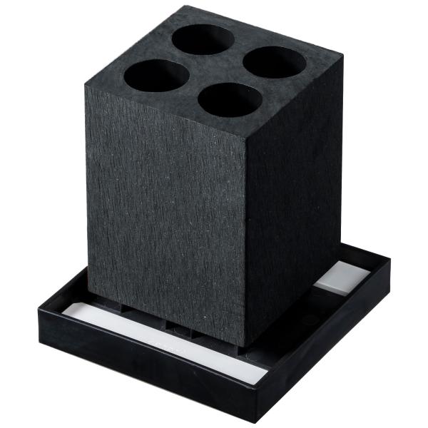 アネスティ(Honesty) イシガキ産業 傘立て ブラック 4本立 カラリ アンブレラスタンド ストレート HO1954 ・※アスベスト含有なし商品・サイズ:約幅12.5×奥12.5×高14cm・生産国:中国・素材・原材料:本体/合成木材...