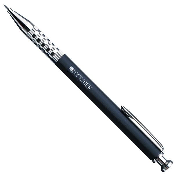新潟精機(Niigataseiki) SK 日本製 超硬チップ付ペンシルケガキ針 ノック式 SC-P ・入数:1本・材質/仕上:本体:プラスチック