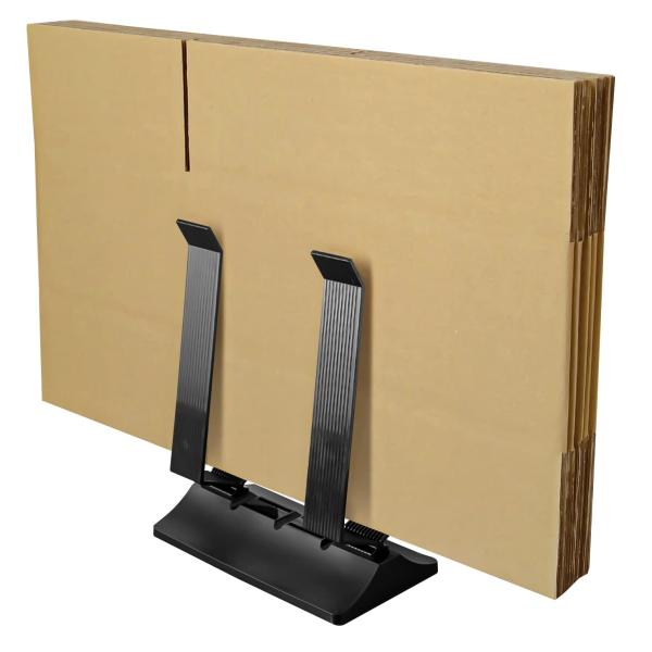 旭電機化成 段ボールストッカー 日本製 ADS-001 (ブラック) ・SDGs（目標12.5　再利用により廃棄物の発生を大幅に削減）を実行する、リサイクル材料使用の地球に優しい商品。・リサイクル材使用のため商品に異物などが混じる場合があり...