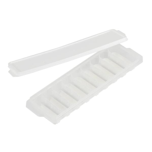 リバティーコーポレーション ボトル用 水筒用 製氷 蓋付 スティック アイストレー LD-208 ポンッと氷が取りやすい ・タイプ：スティックタイプ・原産国：日本・商品サイズ：幅8×奥行26.5×高さ4cm・素材・材質：トレー上部/ポリプロ...