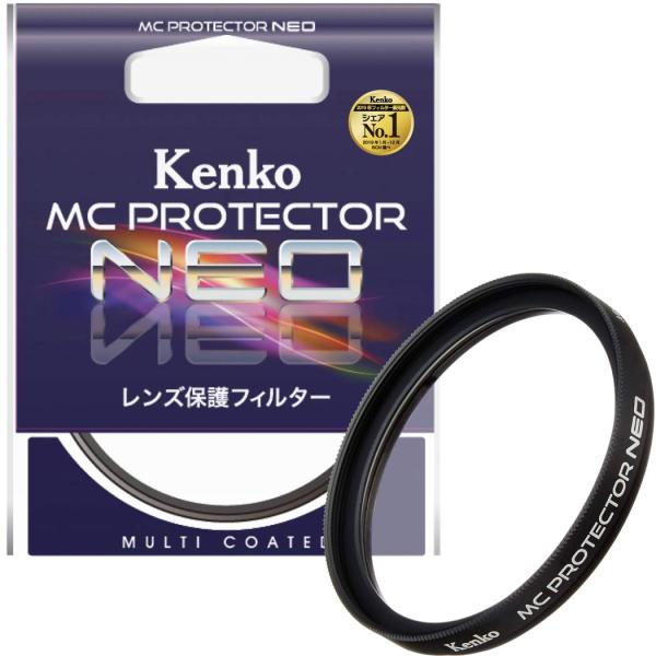 Kenko カメラ用フィルター MC プロテクター NEO 40.5mm レンズ保護用 724101 ・【ベーシックなレンズ保護用フィルター】面反射1%のマルチコートを施した、保護フィルター・【面反射1%のマルチコーティング】マルチコーティ...