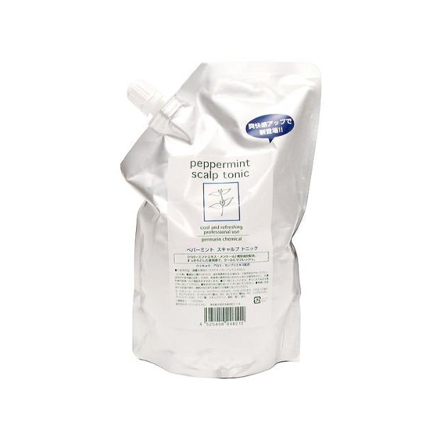 パーマ パーマリンケミカル リン ケミカル ペパーミントスキャルプトニック 1000ml ・内容量:1000ml・商品サイズ (幅×奥行×高さ) :18×9×25cm