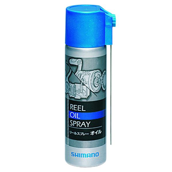 シマノ(SHIMANO) リールオイルスプレー 60ml SP-013A ・オイルはステラにも採用している純正。ラインローラー、ローラークラッチ用(スピニングリール)・ベアリング、ブレーキシステム用(ベイトリール)・容量:60ml・極細ノズ...
