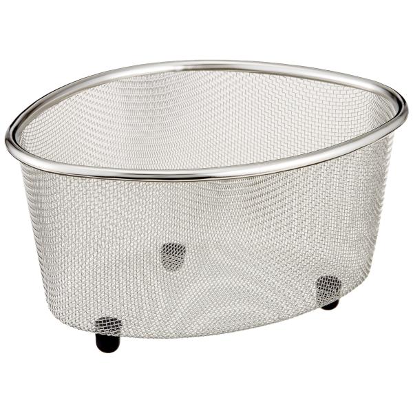 和平フレイズ(Wahei freiz) シンク周り用品 メッシュ三角コーナー SUIマイスター 大 日本製 SUI-713 ・サイズ:220×165×120mm・本体:18-8ステンレス鋼、脚ゴム:エラストマー樹脂・生産国:日本・重量:160g