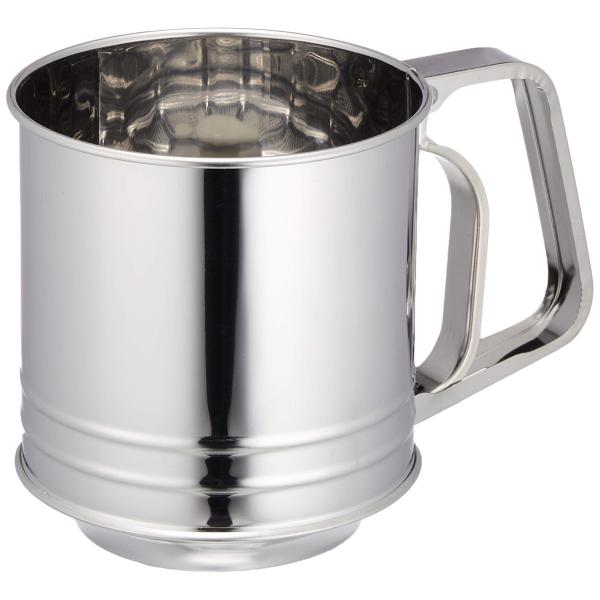 和平フレイズ(Wahei freiz) 調理器具 粉ふるい ジー・クック 食洗器対応 日本製 GC-245 ・サイズ:約15.3×10×10.9cm・本体:ステンレス鋼、樹脂部:ナイロン(耐熱温度150度)・生産国:日本