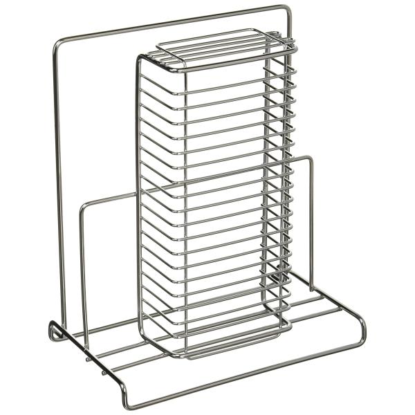 和平フレイズ(Wahei freiz) 包丁 まな板 スタンド SUIグート SUI-6081 ・サイズ:18×11.7×21.8cm・本体:ステンレス鋼、ゴム:合成ゴム・梱包サイズ:12×18×22cm・生産国:中国