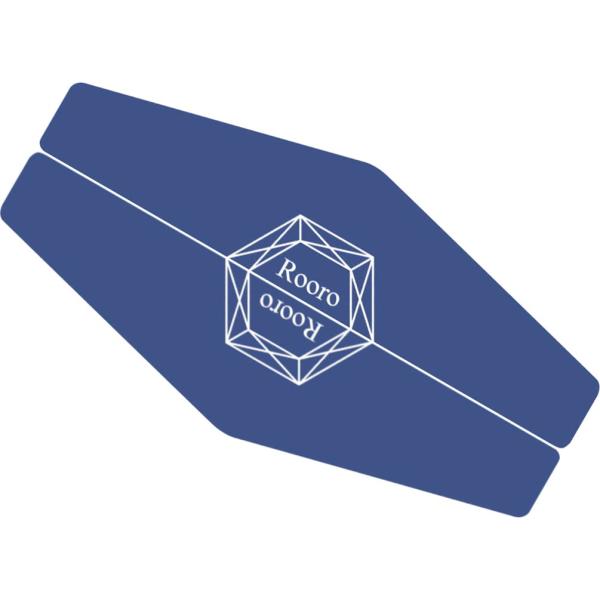 柳瀬 Rooro 特殊加工爪みがき ネイルグロスシャイナー 2枚入 RO-GS ・内容量:2枚入・材質:EVA・アルミナ・シリコン・重量:20g