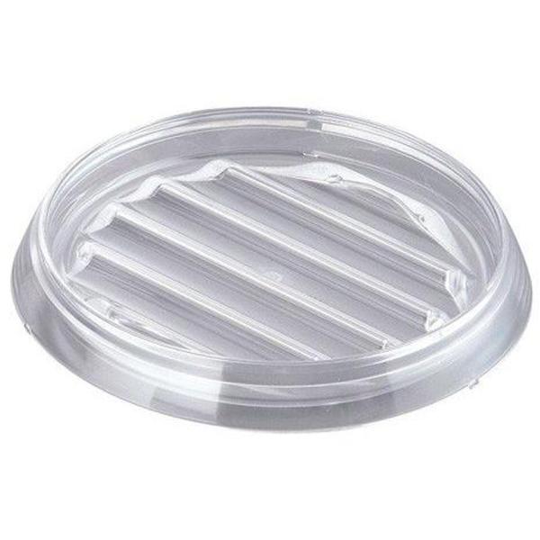 本間冬治工業 BK ウォーターピッチャー受け皿 クリア ポリカーボネート ・サイズ(約):直径157×高さ22mm・生産国:日本・素材・材質:ポリカーボネイト