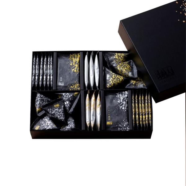 赤坂柿山 柿山セレクト おかき ギフト KS-30（40枚入り） ・お品物は包装紙でお包みしてお届けします（包装紙はお選びいただけません）。・のし紙・手提げ袋はお付けできません。ご了承ください。・ギフトとしてご利用の場合、注文時に「ギフトの...