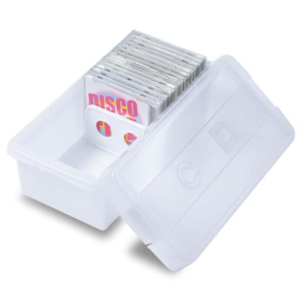 イセトウ(Isetou) CD収納ケース CDケース ナチュラル 幅18.6×奥行37.0×高さ14.0cm 日本製 仕切り板 CD約31冊収納 ゲームソフト約20枚収納 積み重ね可能 CD 音楽 ゲーム I-306 ・原産国:日本・収納量...