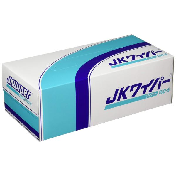 日本製紙クレシア(NIPPON PAPER CRECIA) JKワイパー 150-S 150枚入り×6箱セット ・シートサイズ:225mm×215mm・入数:1箱150枚入×6箱セット・素材:パルプ・製品番号:62301