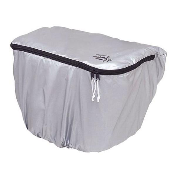 川住製作所(Kawasumi Seisakusyo) 自転車 ファスナー式バスケットカバー フロントタイプ KW-210 シルバー ・その他:撥水加工・サイズ:(約)幅410×長さ260×高さ350mm・本体重量:60g・材質:ポリエステル...