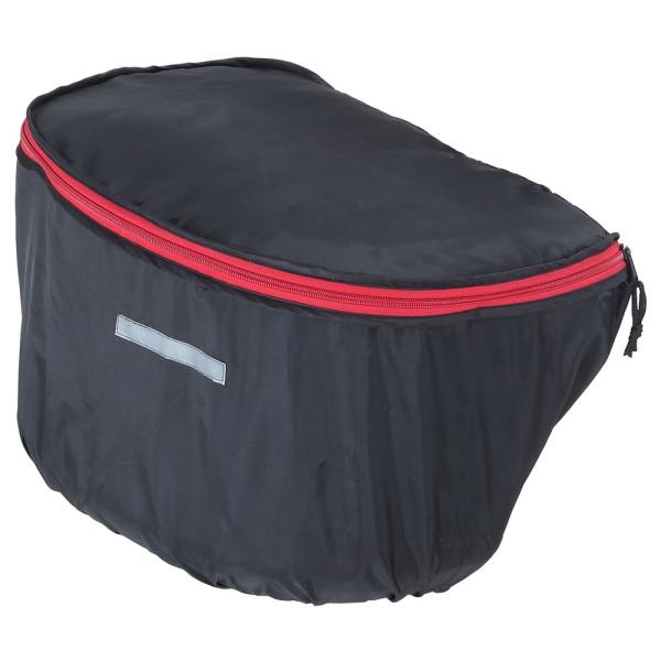 川住製作所(Kawasumi Seisakusyo) 自転車 前カゴカバー 丸型タイプ KW-251BK ブラック ・その他:撥水加工・防水加工・サイズ:(約)幅405×長さ330×高さ260mm・対応カゴ:丸型カゴ(OGK技研製FB-03...